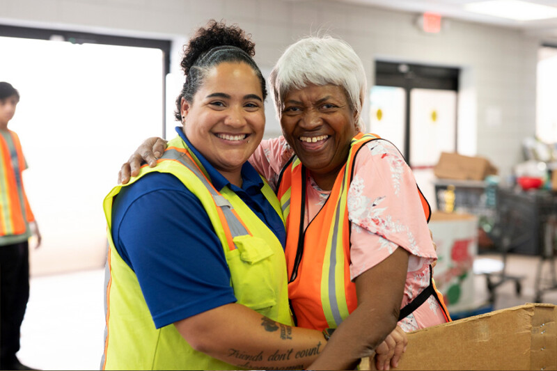 Volunteer Resources - St. Mary's Food Bank Agency Portal